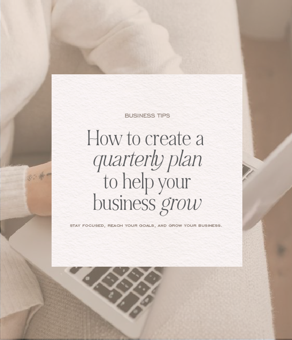 How to create a quarterly plan to help your business grow - Willow ...